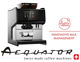 AEQUATOR PANAMA SELF-CATERING COFFEE MACHINE - Elmont Bled